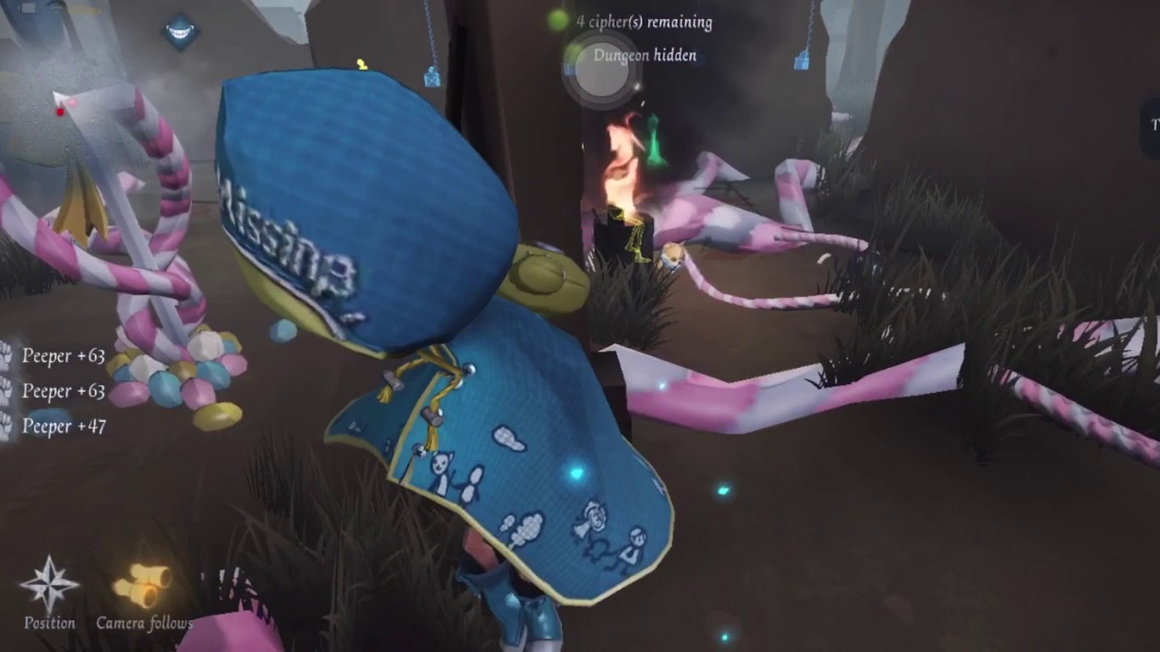 Identity V - Robbie The Axe Boy #3 - YouTube