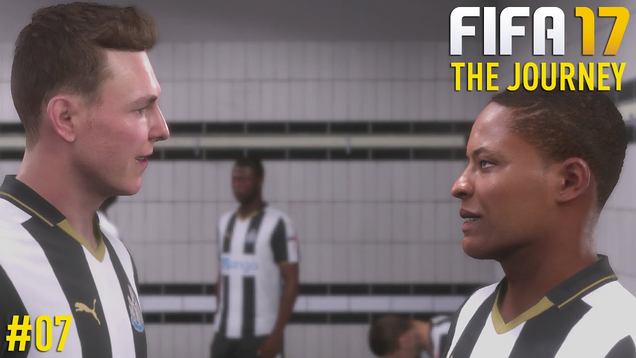 FIFA 17: THE JOURNEY #07 - JOGANDO CONTRA O TIME DO CORAÇÃO - YouTube