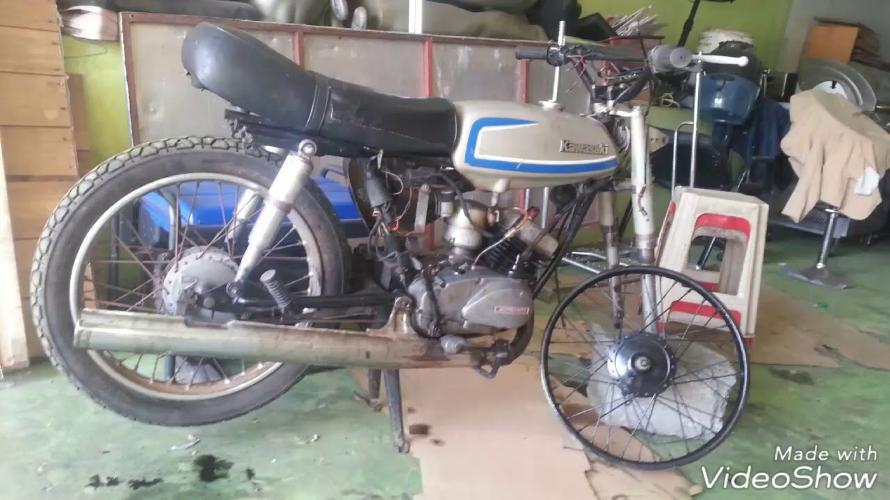 Kawasaki KC90 updeting - YouTube