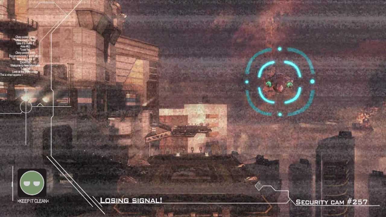 Halo 3 ODST Virgil Security Camera - YouTube