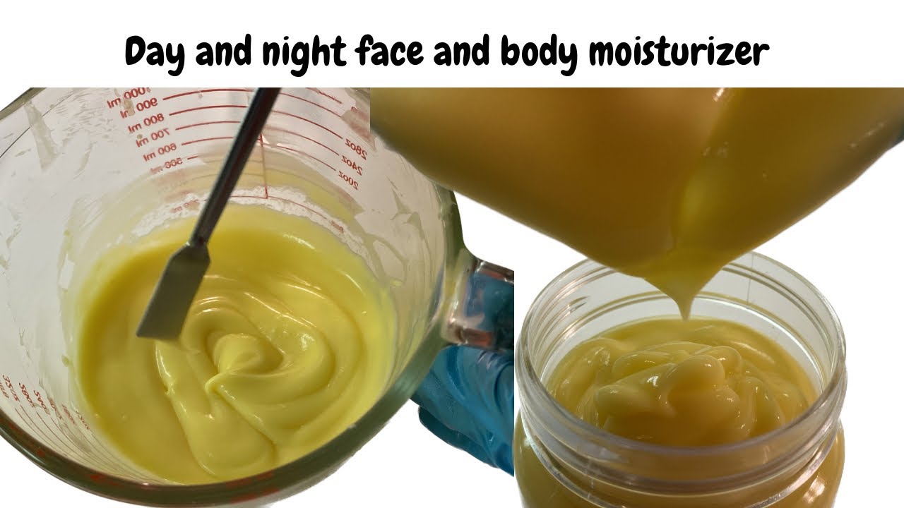 How to formulate simple day and night moisturizing cream | Best ...