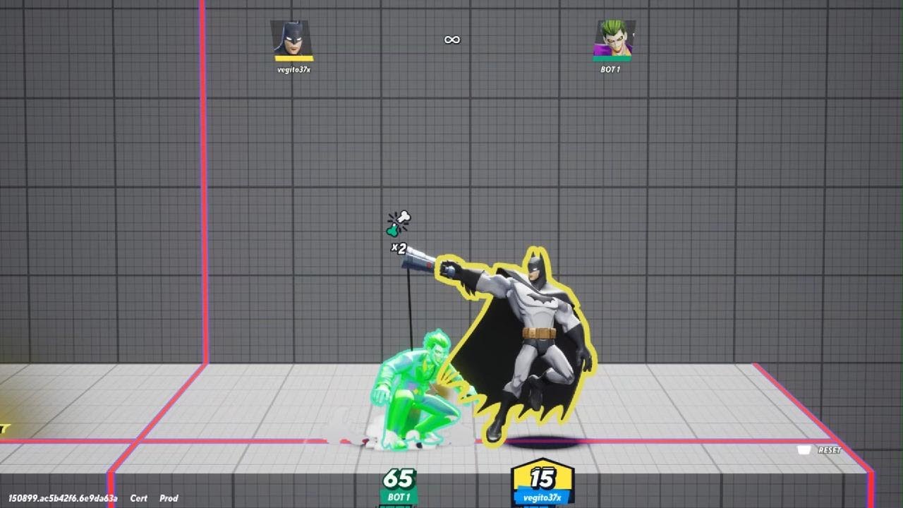 Batman combo MultiVersus - YouTube