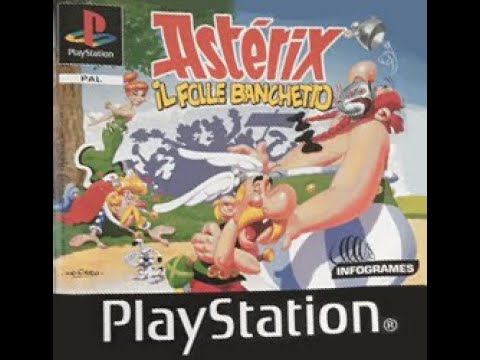 Asterix: Il Folle Banchetto - PS1 Gameplay ITA (Sig.ra Matusalemix)