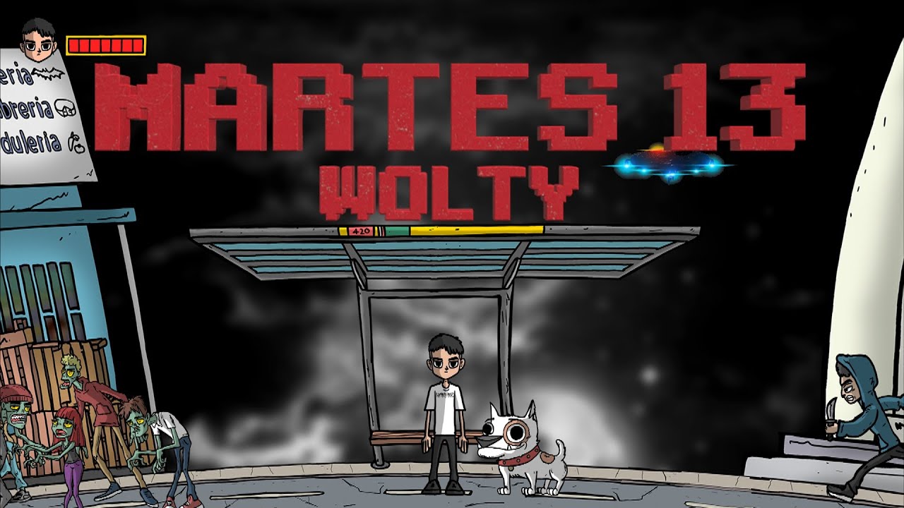 Wolty - Martes 13 (@Biscarrita) Beat Galaxy - YouTube