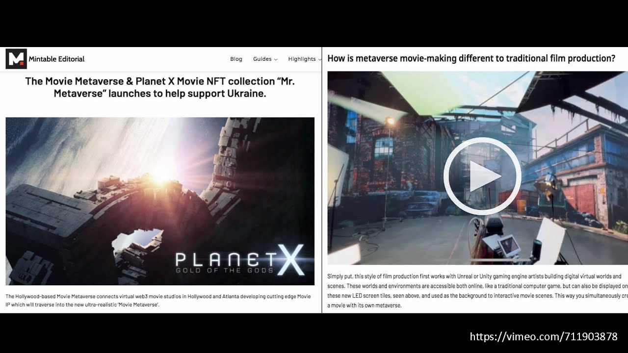 L.E.D Volume Capture Studio x Movie Metaverse. - YouTube