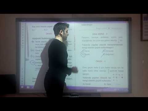 TEOG Matematik Olasılık Çeşitleri