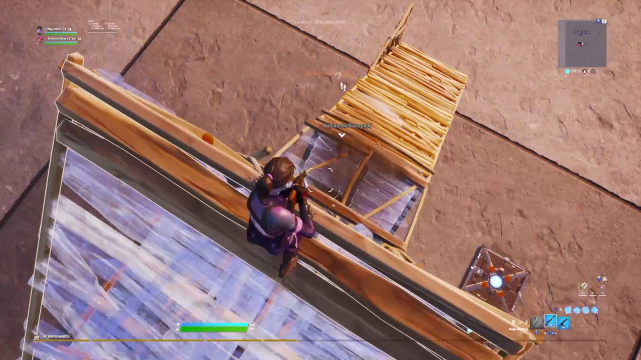 BOT GETS CLAPPED IN 1v1 - YouTube