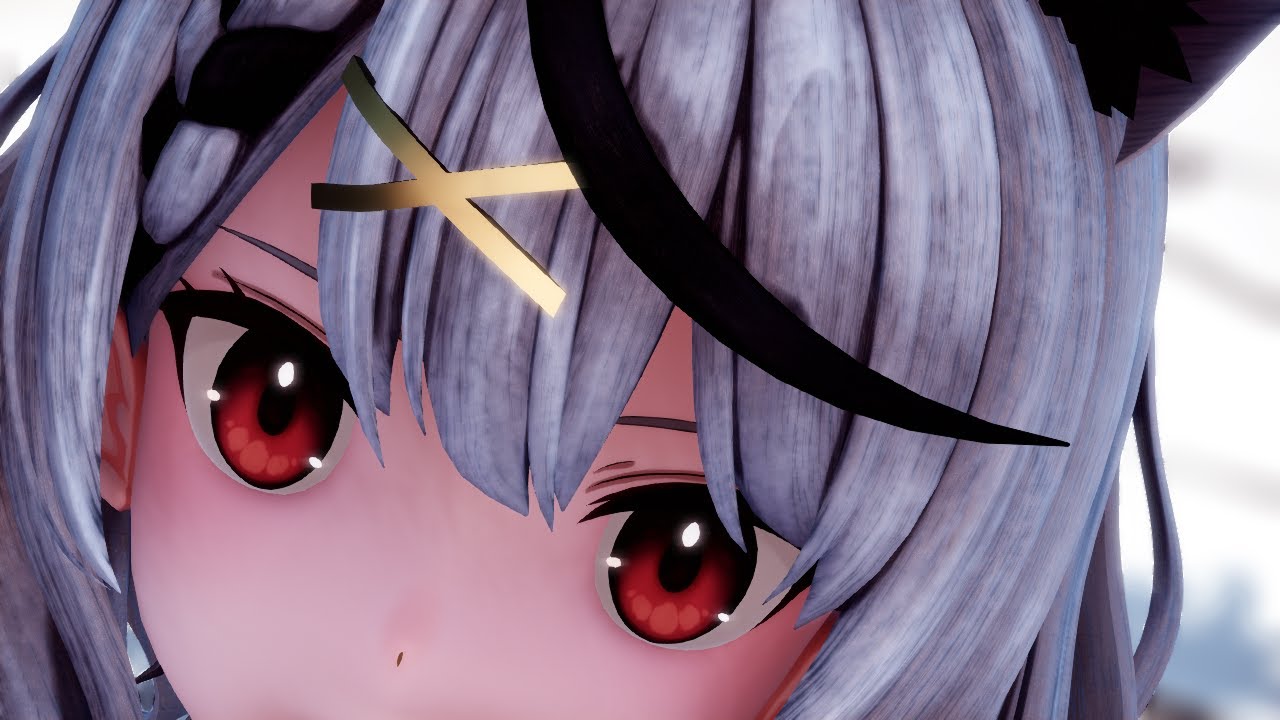 【MMD/ホロライブ】 TararaTarako式 沙花叉クロヱ さんで「YOASOBI - Idol (English Ver ...