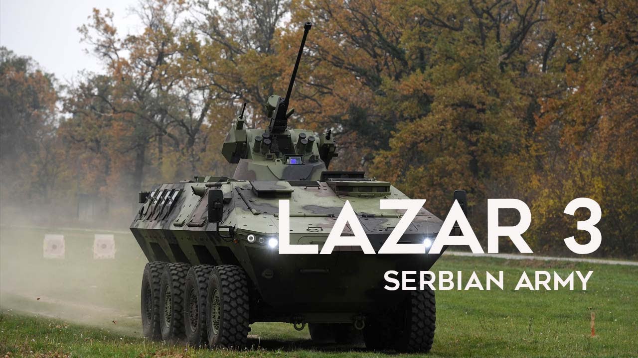 Serbia's Lazar 3 APC: Enhancing Ground Forces - YouTube