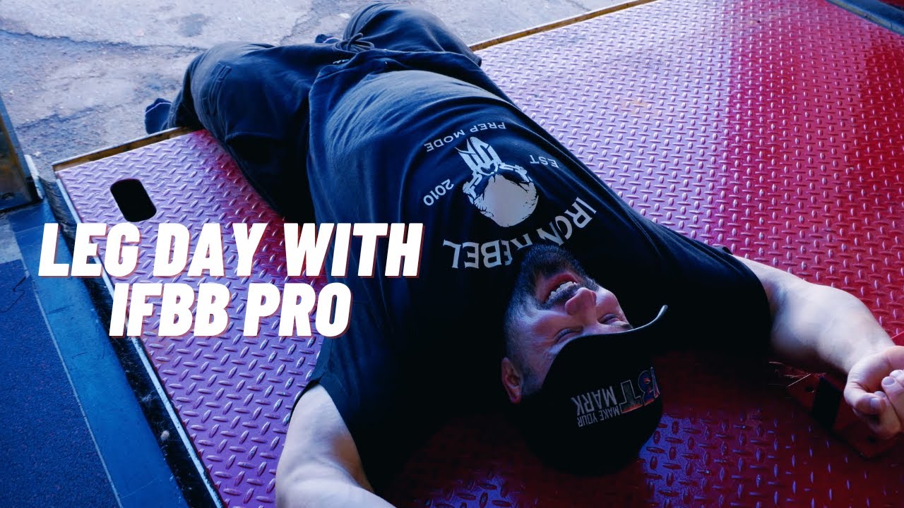 LEG DAY WITH IFBB PRO CODY DROBOT EP 2 - YouTube