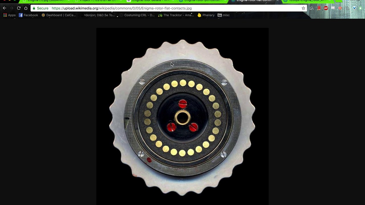 Enigma Explained 3 : Double Stepping - YouTube