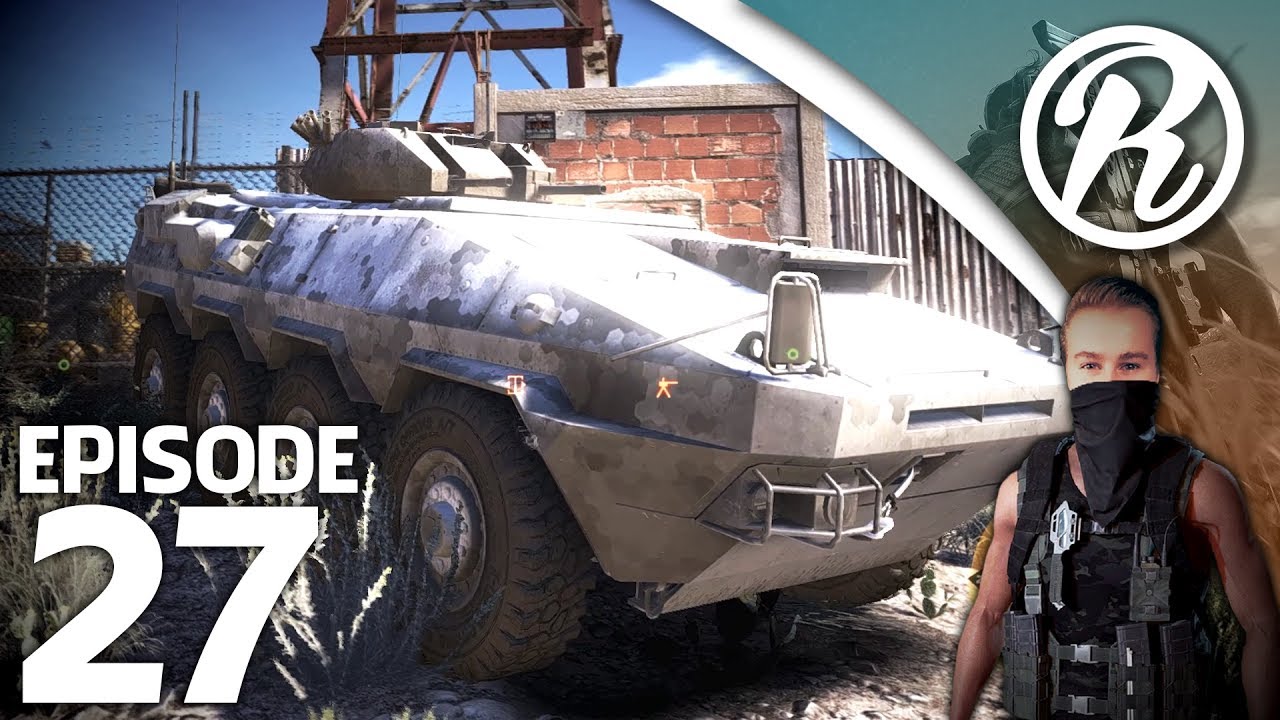 [GRW] OP PAD MET EEN DIKKE TANK!! - Royalistiq | Ghost Recon Wildlands ...