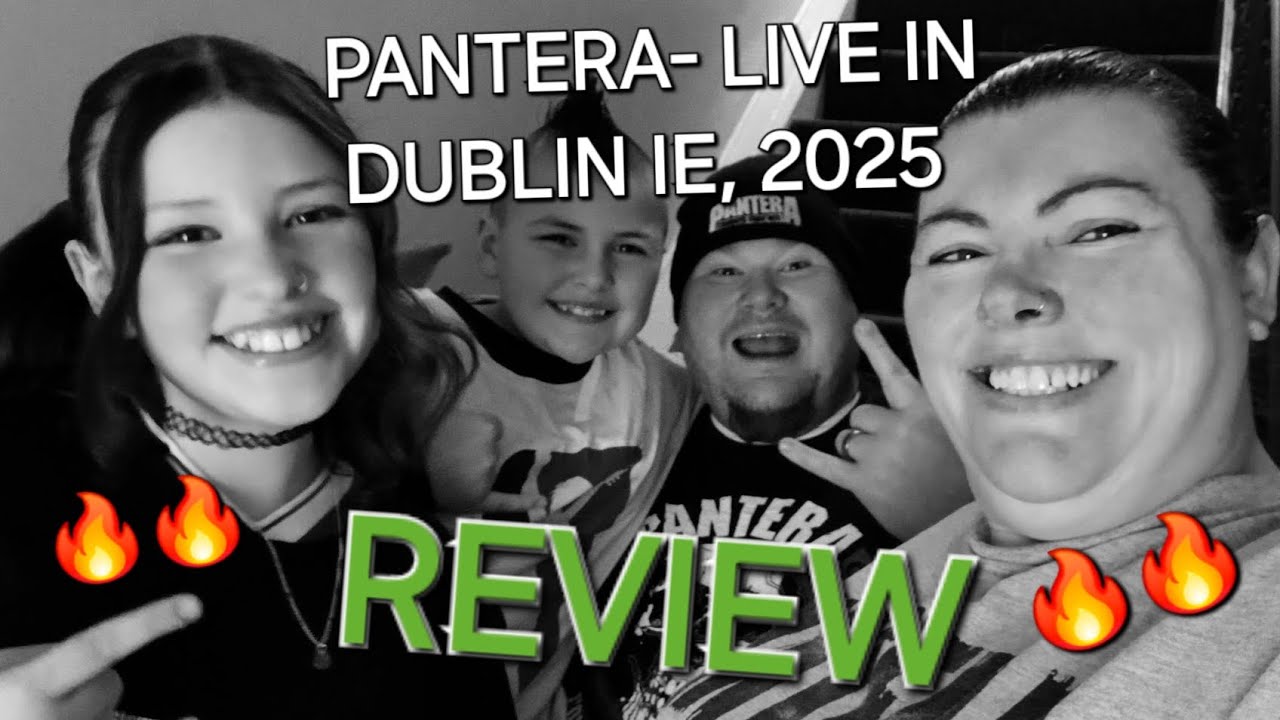 Pantera- Live @3arena Dublin IE (2025) Review - YouTube