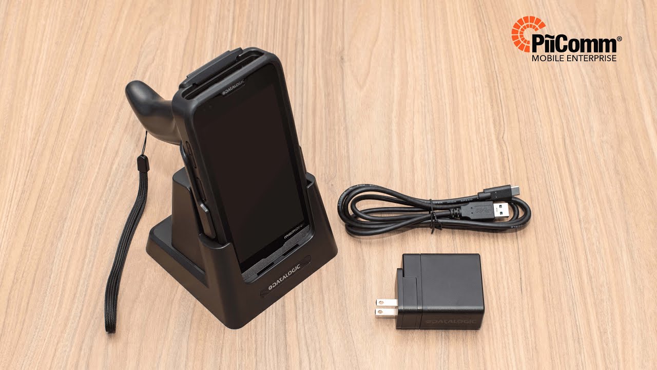 Unboxing The Datalogic Memor 20 - YouTube