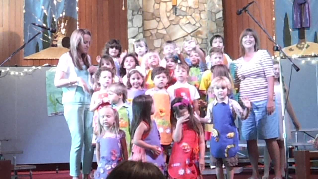 Seths school Spring program - YouTube