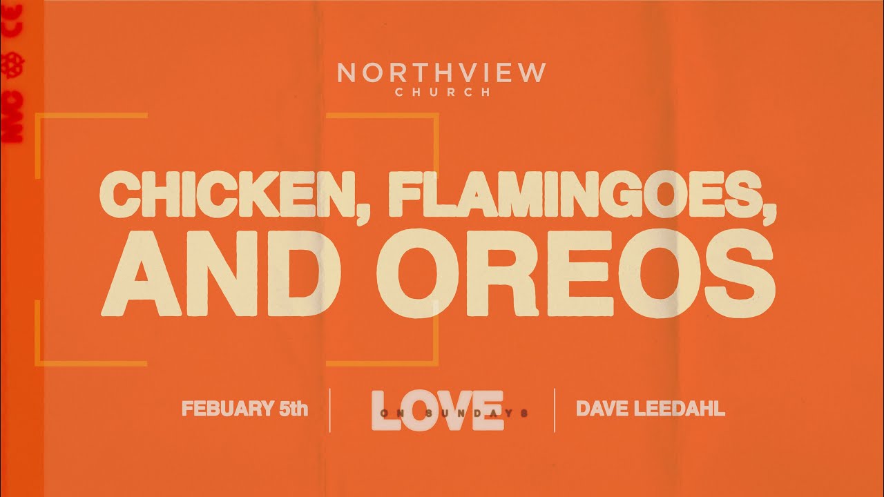 Love on Sundays | Chicken, Flamingos, and Oreos | Dave Leedahl - YouTube