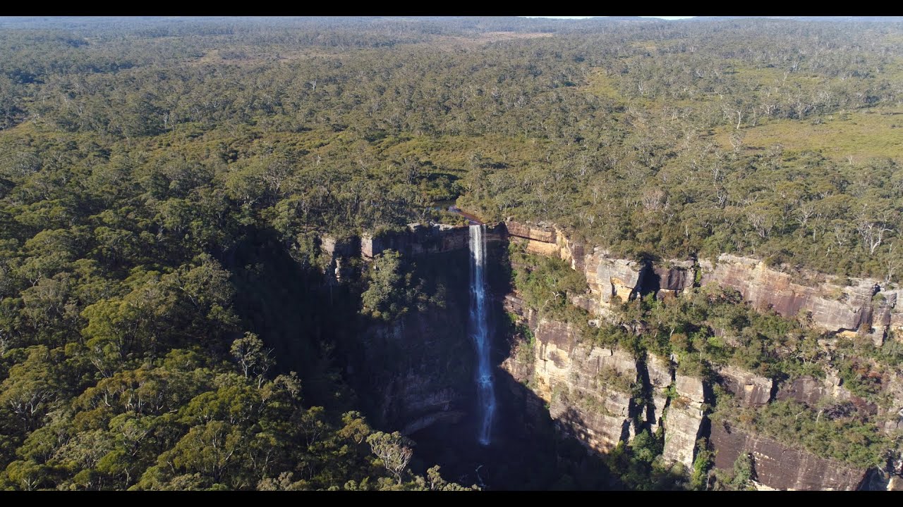 Shoalhaven Summiteers Gerringong Falls Walk - 2 - YouTube