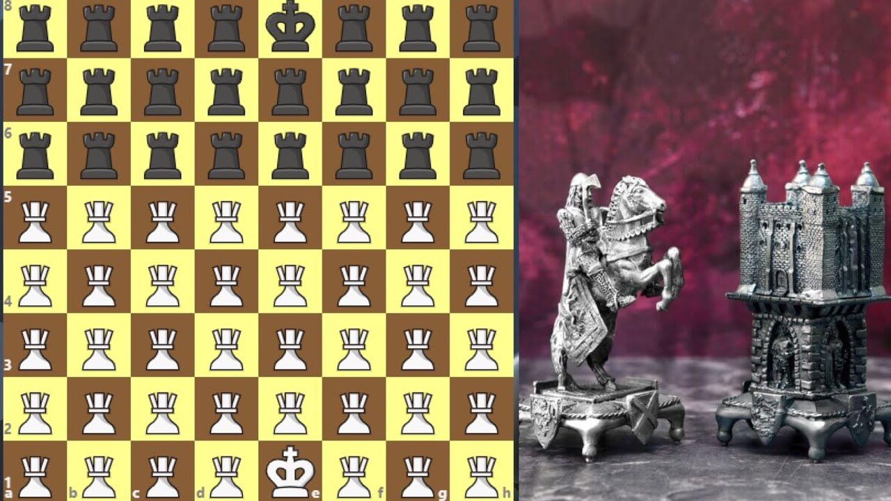 23 Rooks Vs 39 Sergeants / Fairy Chess - YouTube