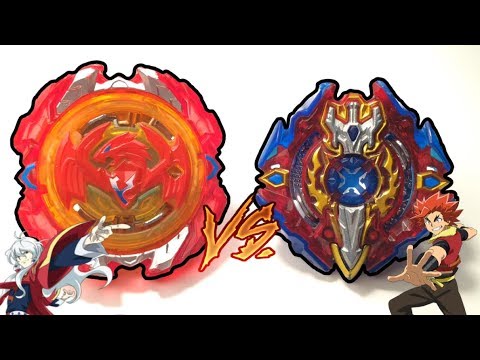 Phoenix P4 10.Fr vs Xcalius X3 1.Ir | Beyblade Burst Turbo - YouTube