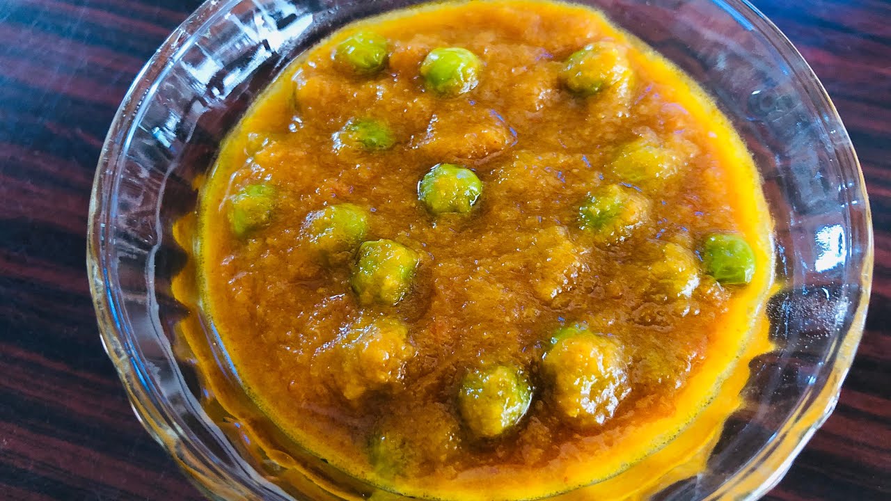 Mutter Masala - By Viloma’s Kitchen And Travel - YouTube