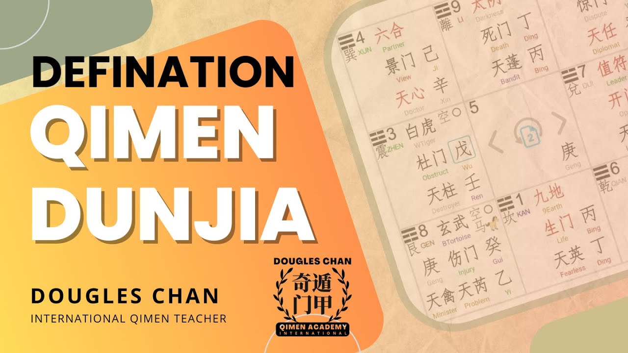 Technical Definition of Qi Men Dun Jia #qimendunjia #qmdj #qimen #奇门遁甲 ...