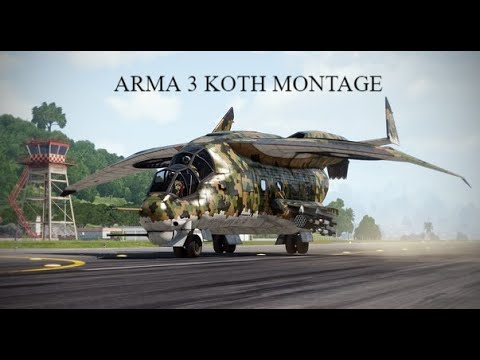 ARMA 3 KOTH MONTAGE - YouTube