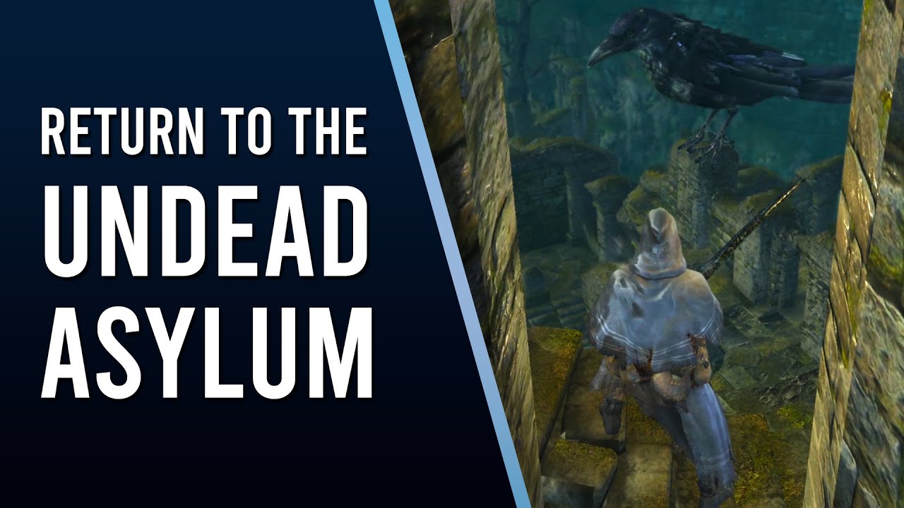How to get back to the Undead Asylum - Dark Souls Remastered - YouTube