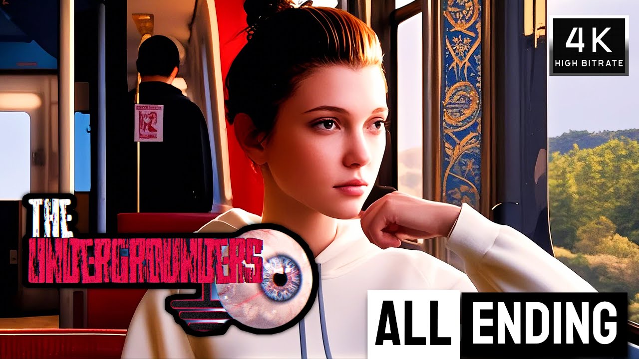 The Undergrounders Full Game All Endings Long Playthrough Reshade ...