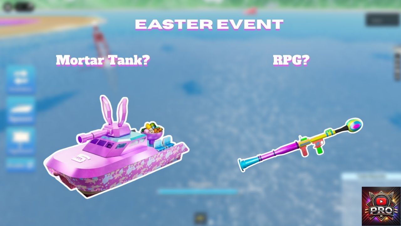 🐰 SB2 Easter Event! Morat Bunny Tank? RPG? - YouTube