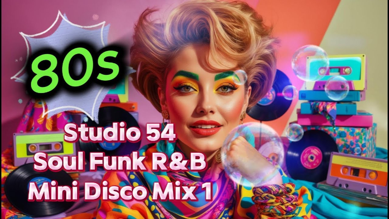80s Studio 54...Soul-Funk-R&B...Mini Disco Mix 1...Disco...80er..Best ...