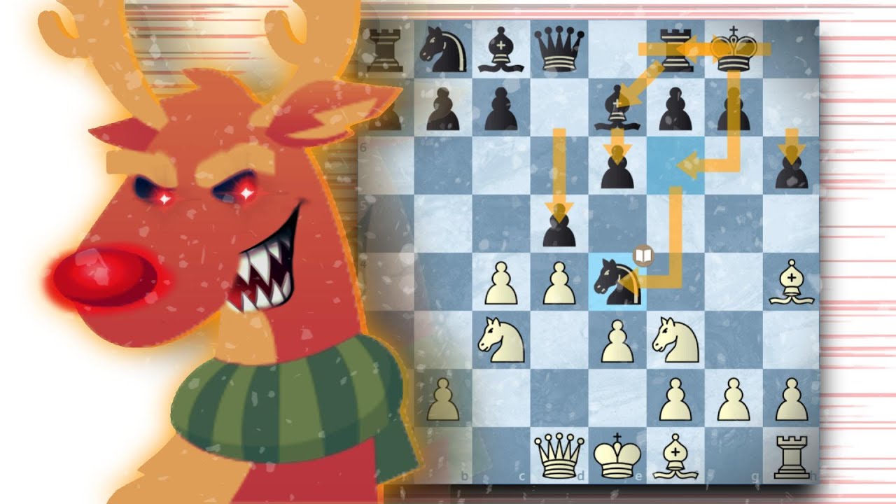 How Many BOOK MOVES Can This Bot Play in a Row?! | Christmas Chess Bot ...