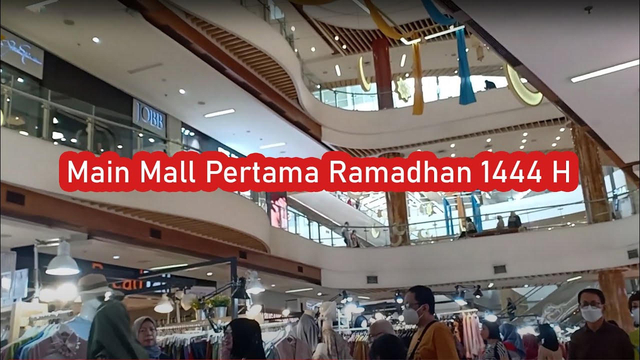 Main Mall Pertama Ramadhan 1444 H - YouTube