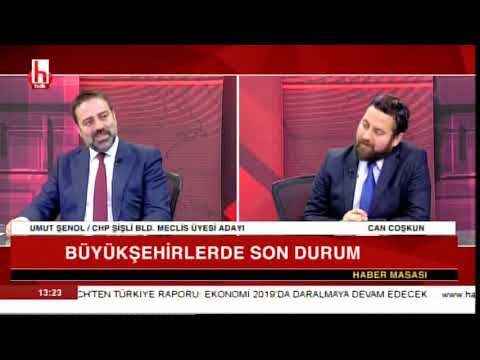 Yerel seçimde Şişli ve İstanbul / CHP Şişli Belediye Meclis Üyesi Adayı Umut Şenol