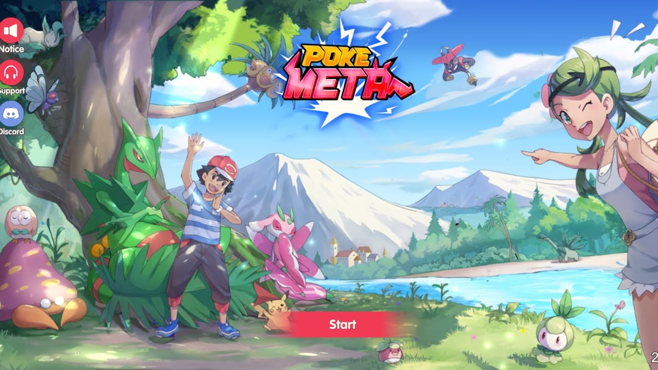 DAY:-1Poke Meta Gameplay - Official Launch Pokemon Free Android ...