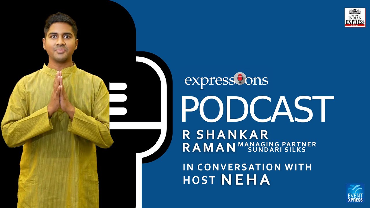 Expressions Podcast Episode 5: Shankar Raman shares the history of the ...