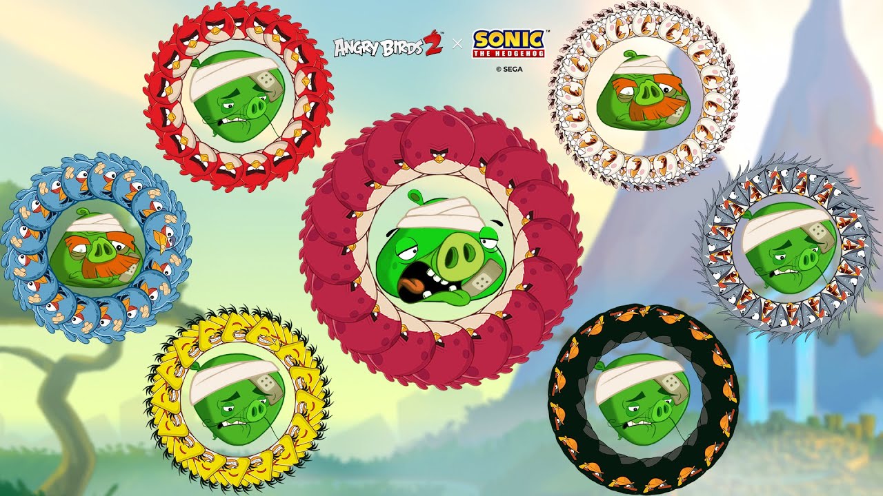 Angry Birds 2 Daily Challenges Full Week - YouTube