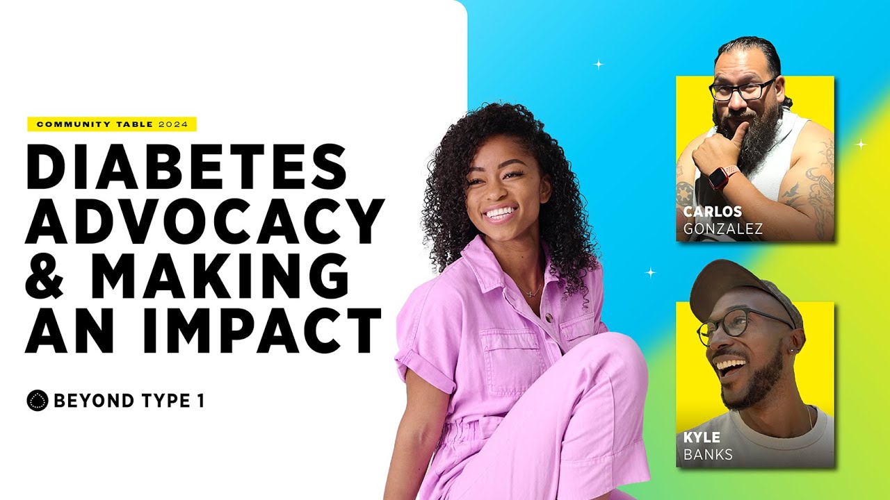 Diabetes Advocacy & Making An Impact - YouTube