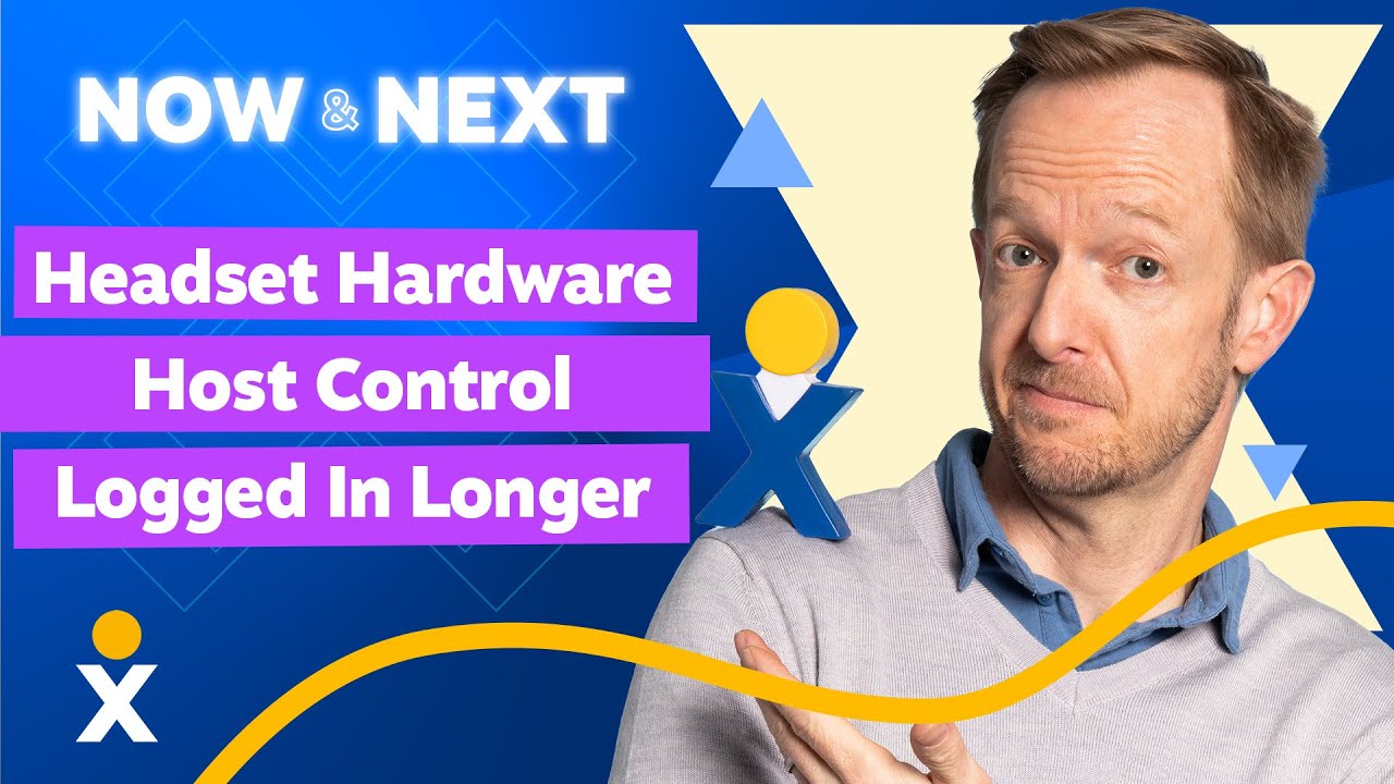 Headset buttons support, host controls, and persistent login | Now ...