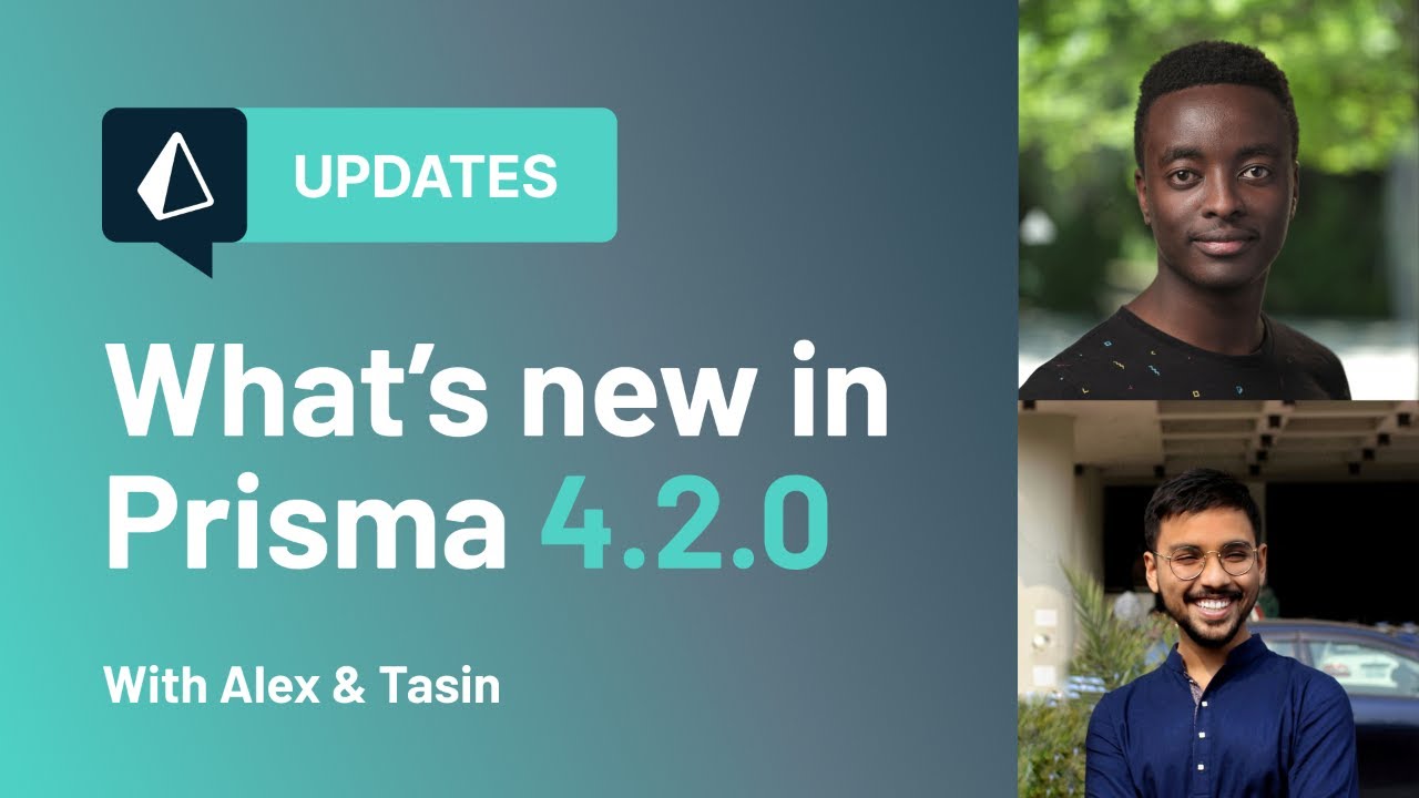 What's New in Prisma (v4.2.0) - YouTube