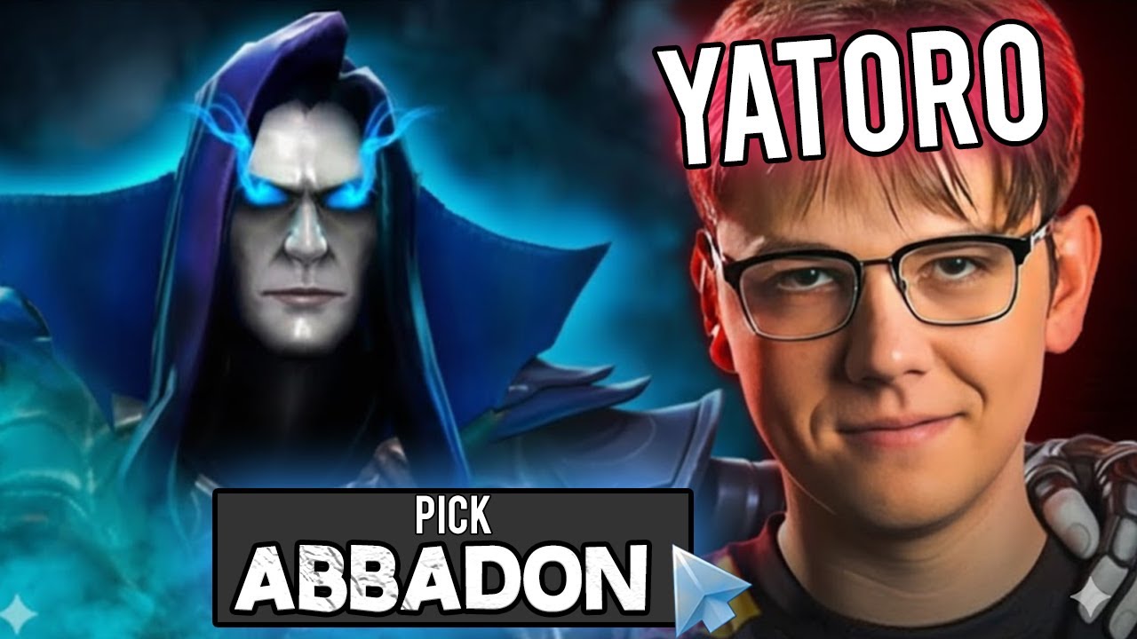 Yatoro Turns Abaddon Into an Unkillable Carry | Dota 2 - YouTube
