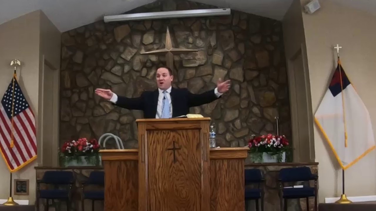 The Key To Being A Witness 3/1/20 Pastor Tim DeVries Independent ...