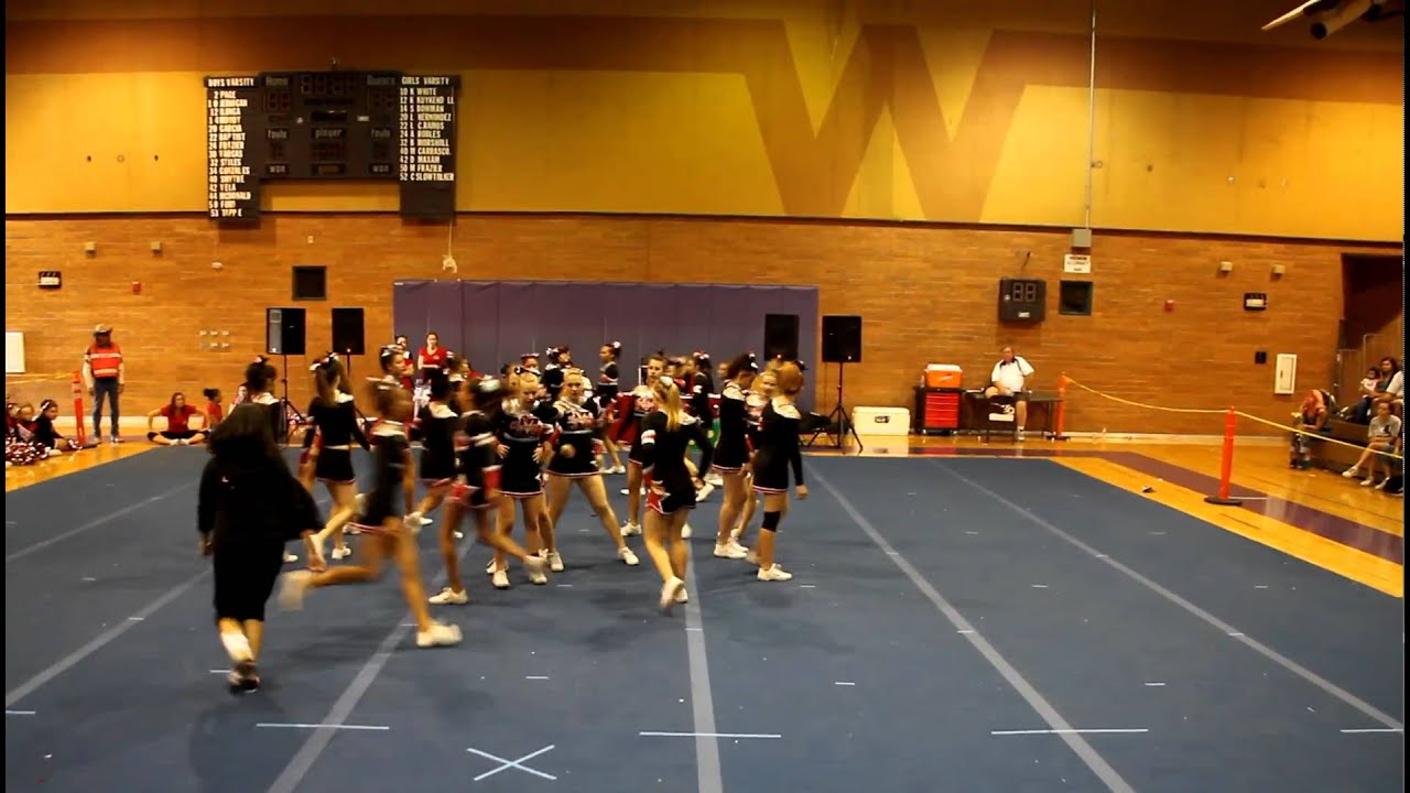 YCOA Performing Team Spring Regionals 5-1-11 - Phoenix, AZ - YouTube