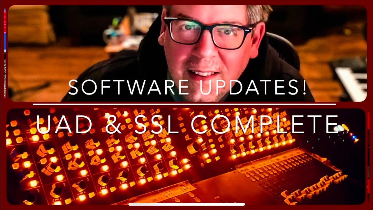 UAD = VST3 | SLATE = SSL COMPLETE Plug-in Updates! - YouTube