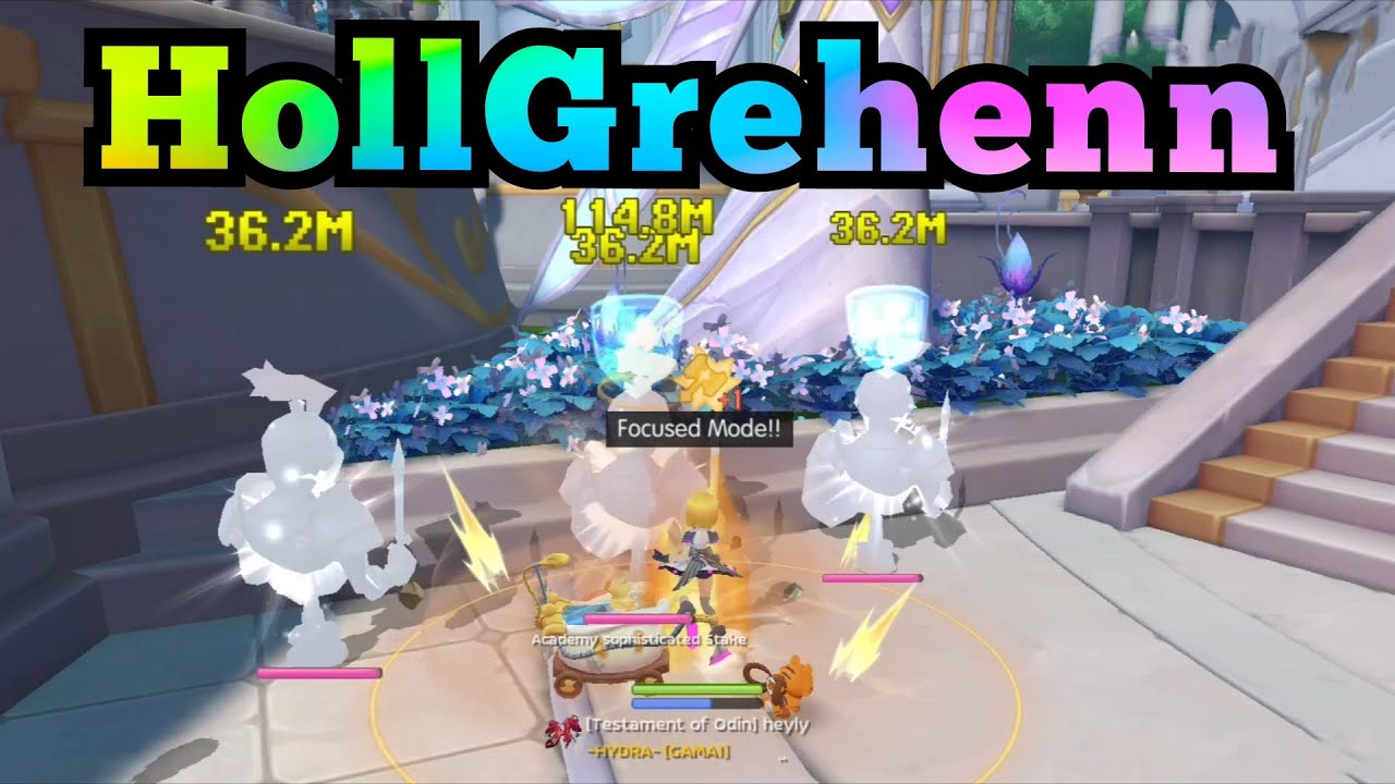 New Hero Hollgrehenn Damage Ragnarok Mobile Eternal Love - YouTube