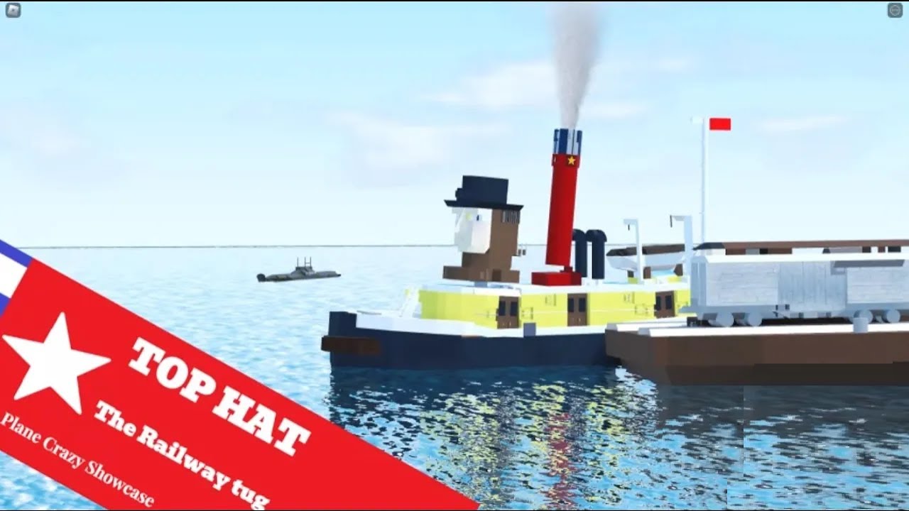 Top hat the Railway Tug Showcase - Plane Crazy - YouTube