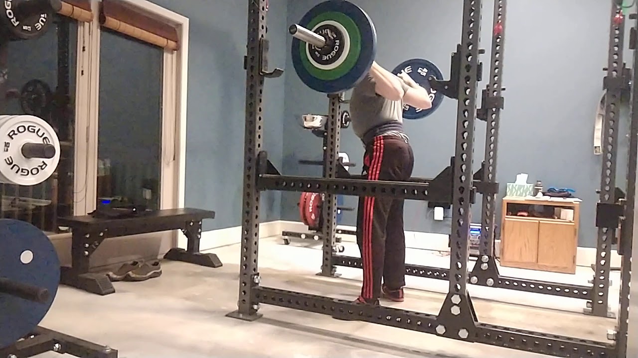 Squat 3x5 - YouTube