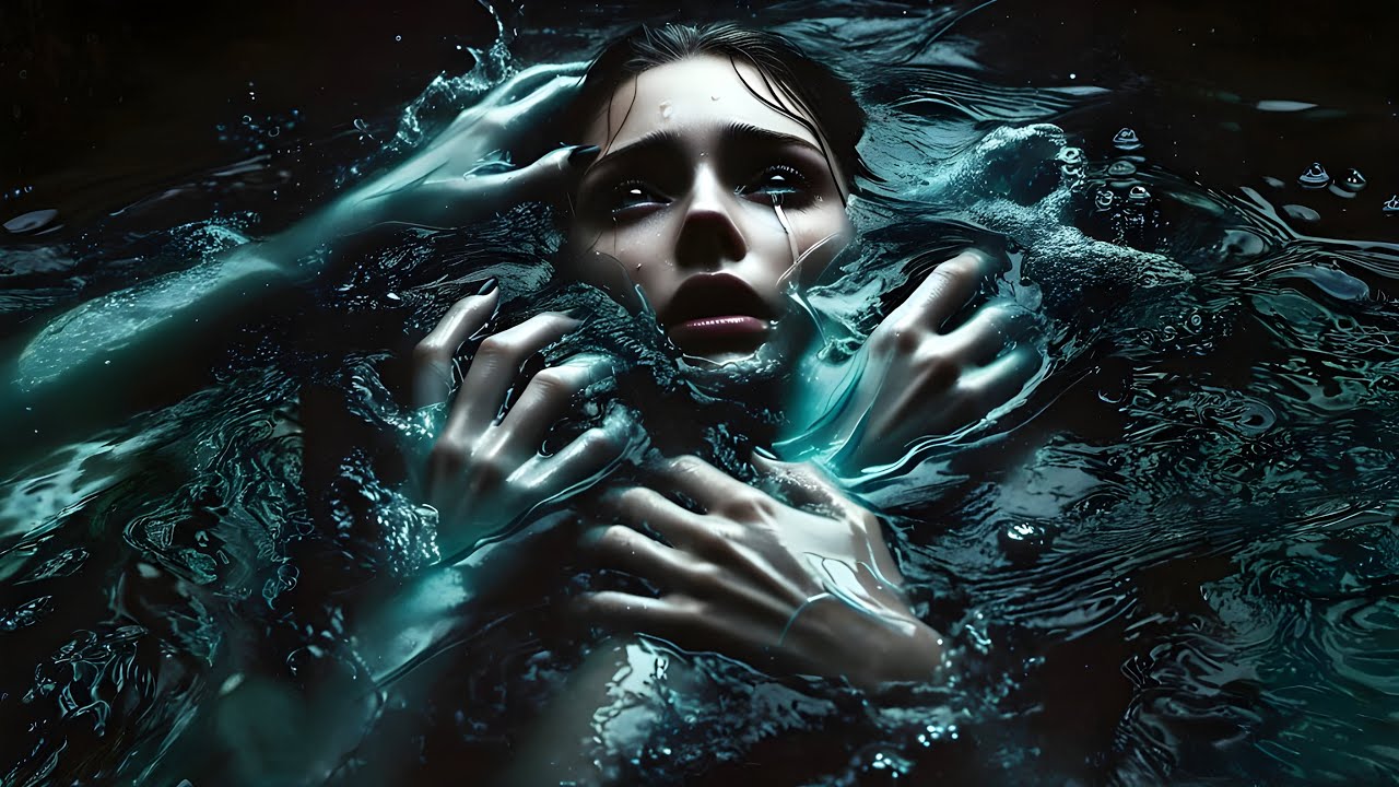 When You're The Water - Electronic Synth Doom Metal - YouTube