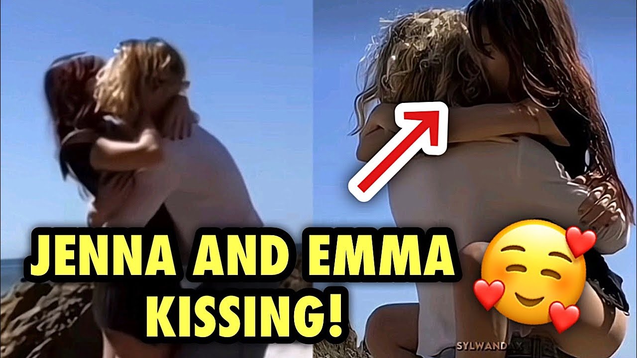 Jenna Ortega And Emma Myers Caught Kissing Youtube