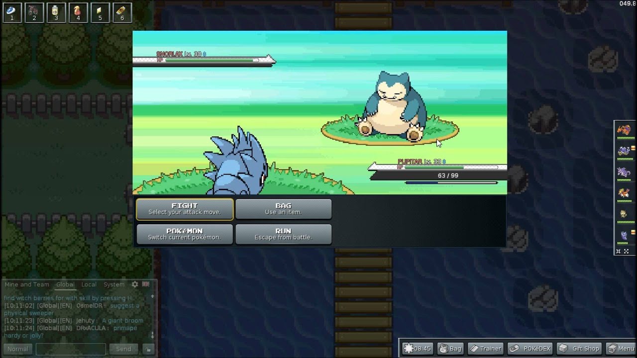 Pokemmo Walkthrough (Kanto) [Part 20] Snorlax - YouTube