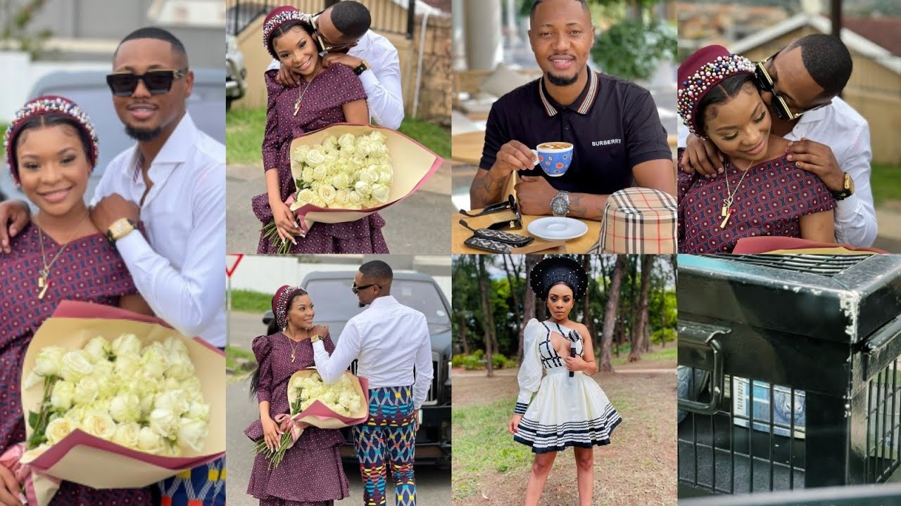 💍Shaun Stylist pays Lobola for Anele Ngema💍 - YouTube